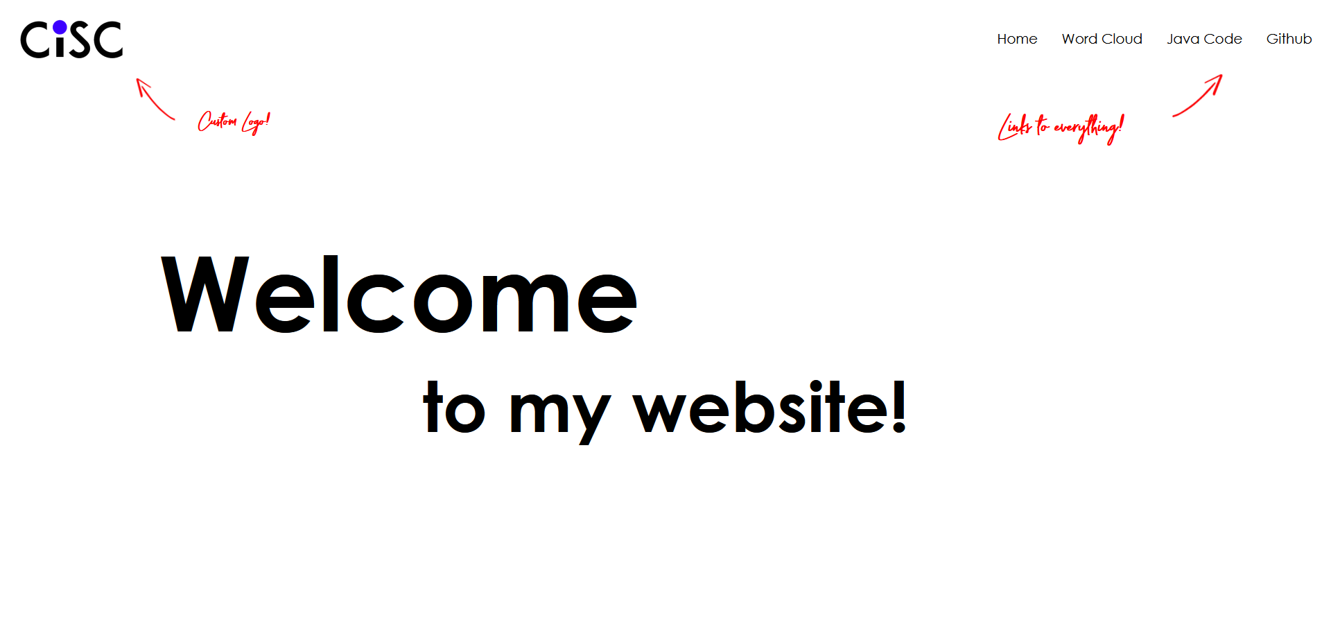 Ving's Website - Home